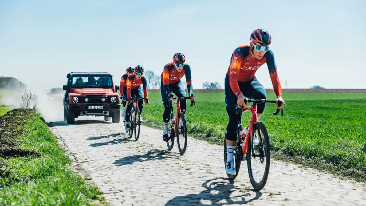 Josh Tarling gets set for historic 'Hell of the North', Paris-Roubaix ...