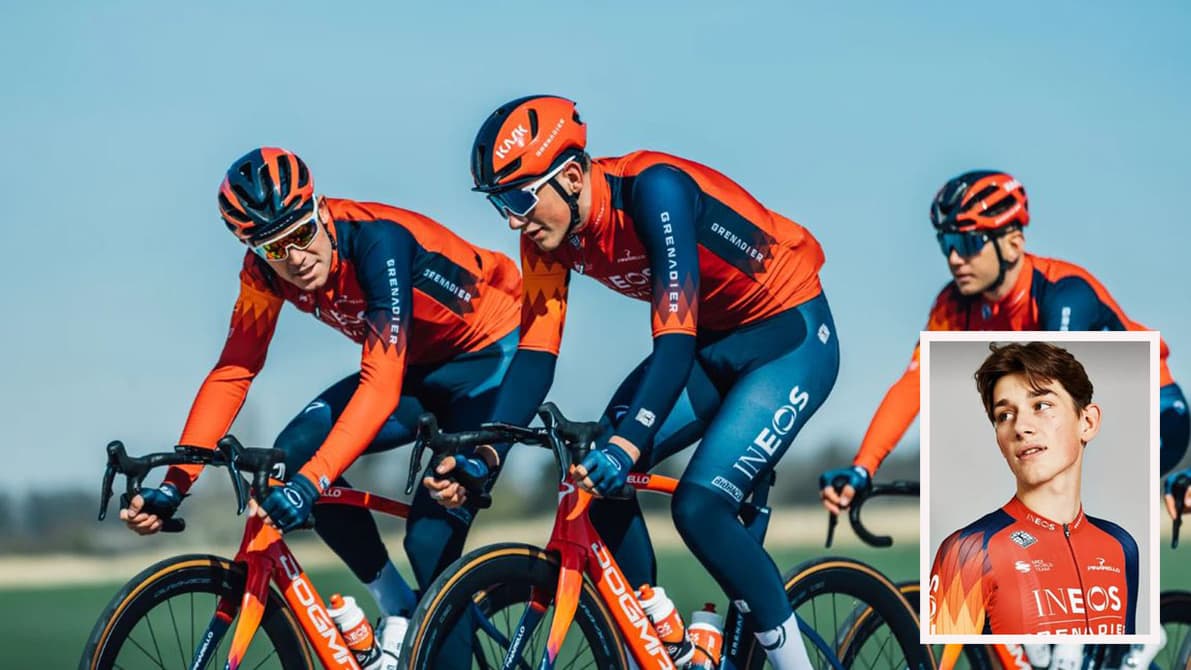 Josh completes historic Paris-Roubaix race after crash and two ...