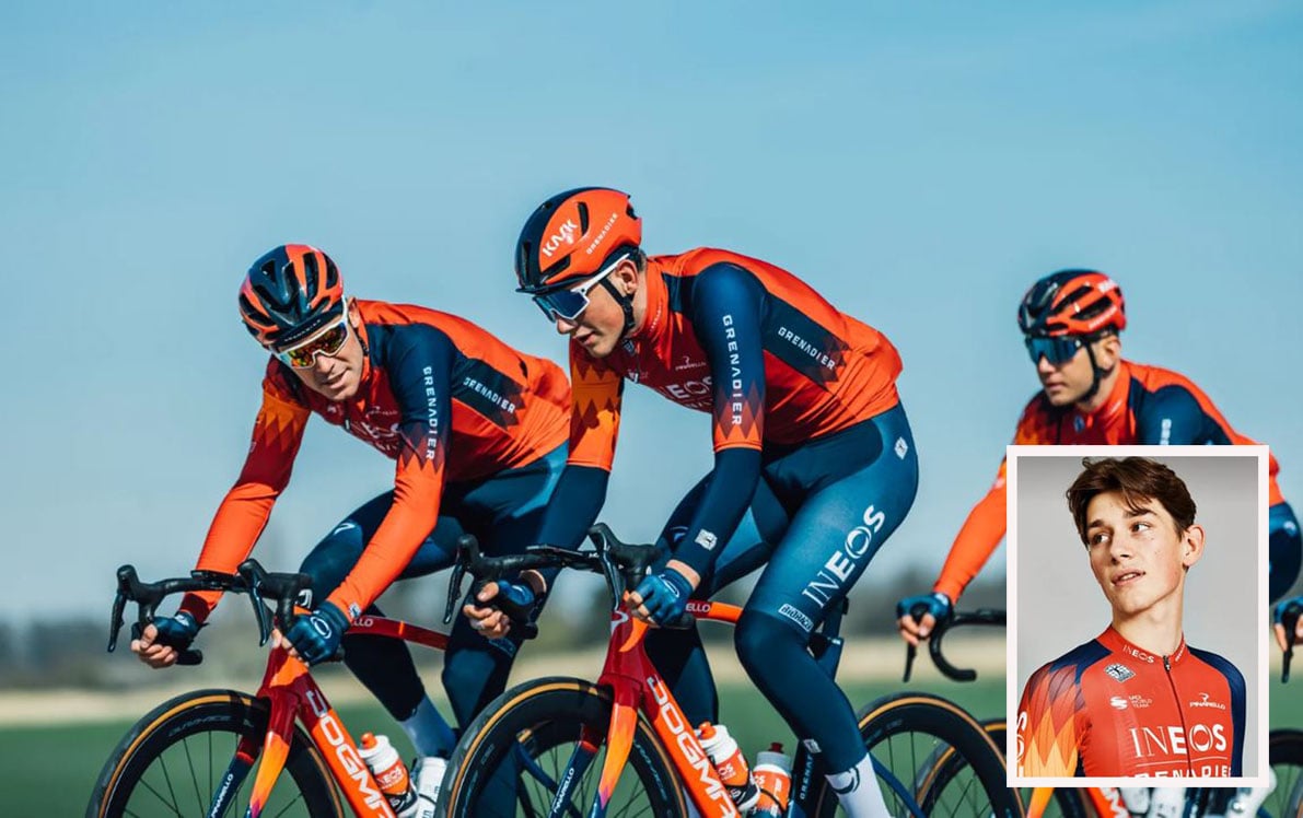 VIDEO: 'It was super cool', Josh Tarling after Paris-Roubaix race ...