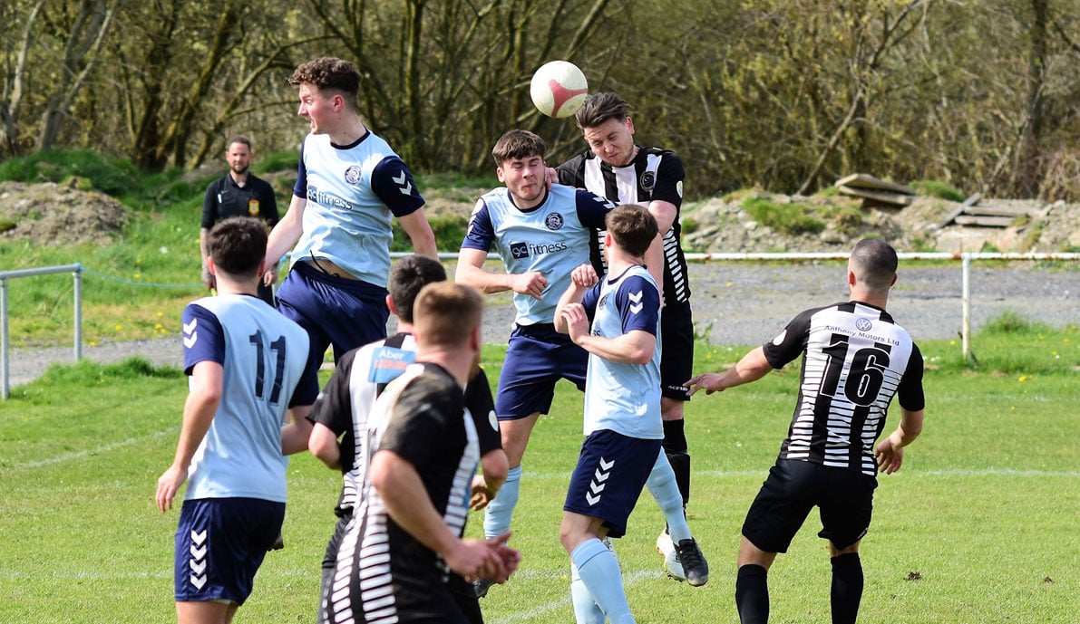 Ardal League North East: Bow Street fight back to take the win ...