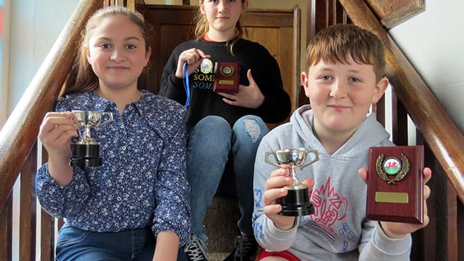 Enillwyr Eisteddfod Capel y Groes, Llanwnnen | cambrian-news.co.uk