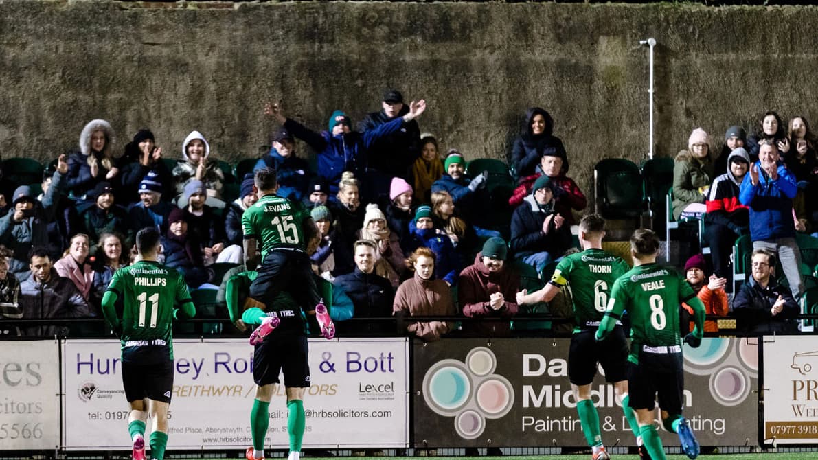 £5 entry to attract bumper crowd for Aberystwyth's crucial JD Cymru ...