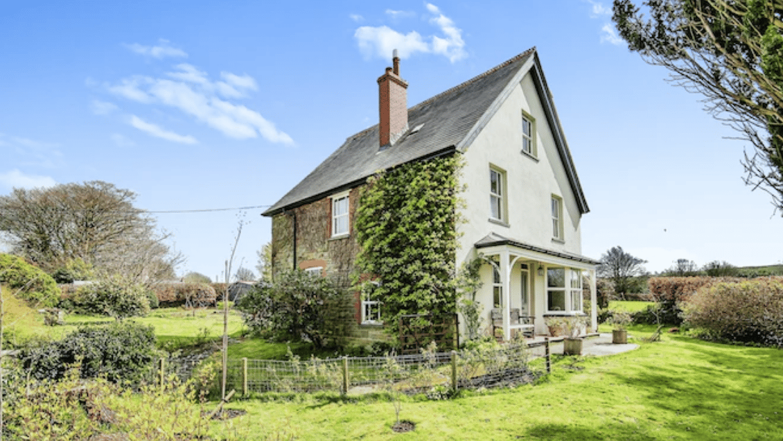 Rhydlewis home for sale is a century old and used to be a manse ...