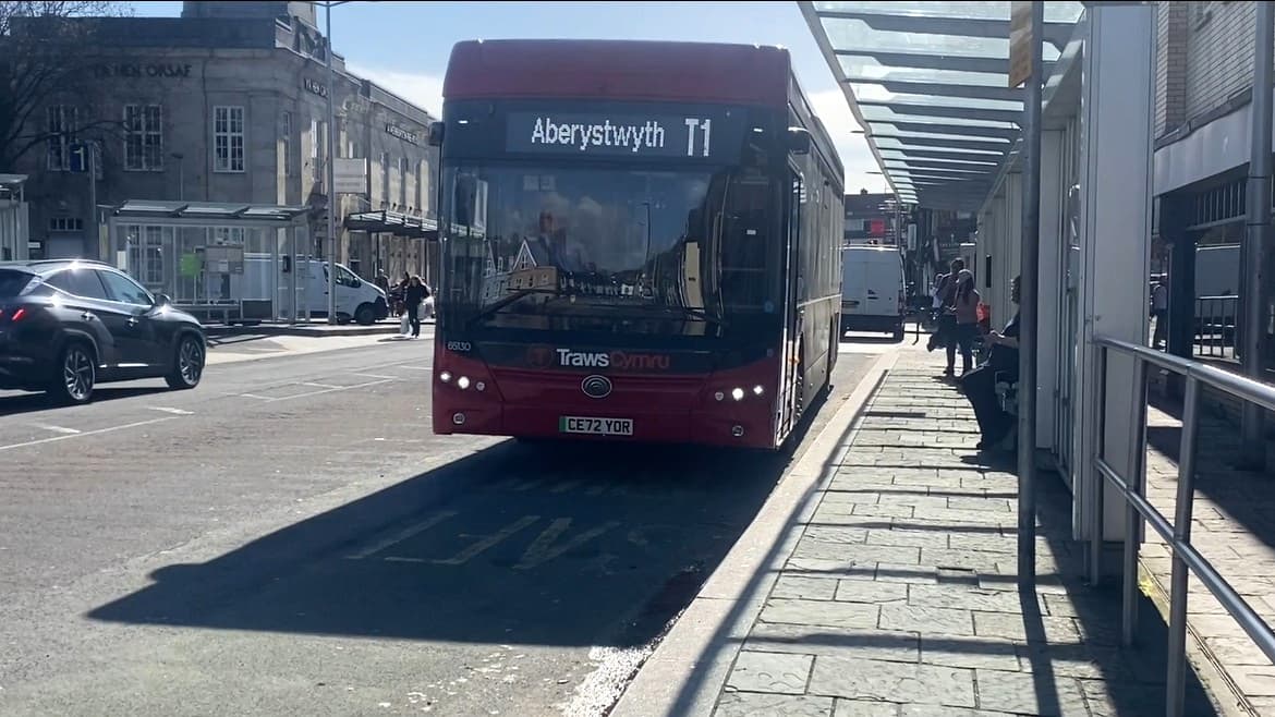A smooth or bumpy ride for travellers on T1 buses? | cambrian-news.co.uk