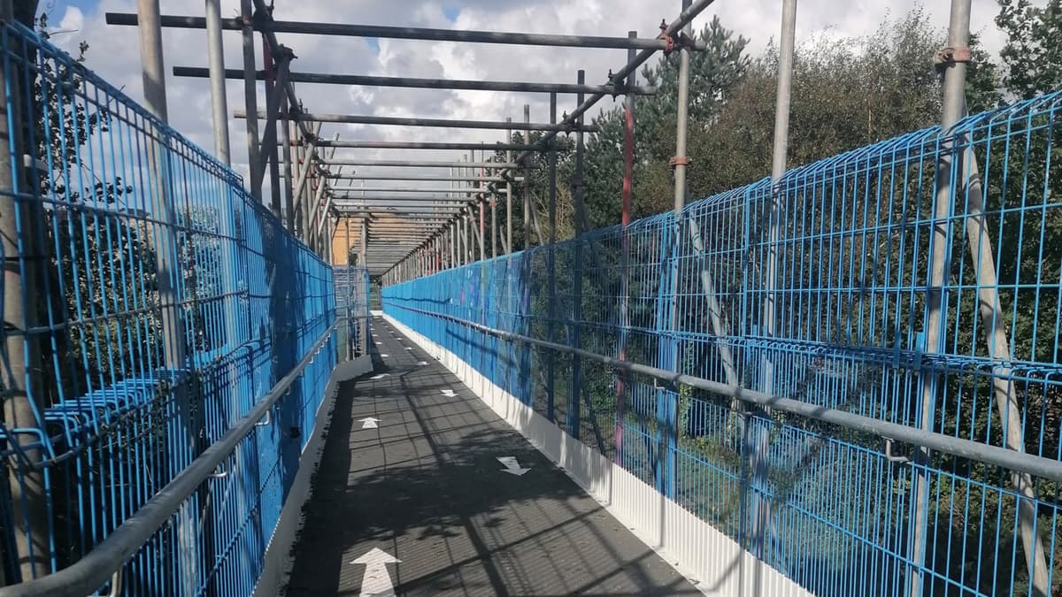 ‘Temporary’ access ramp will be here for the foreseeable future ...