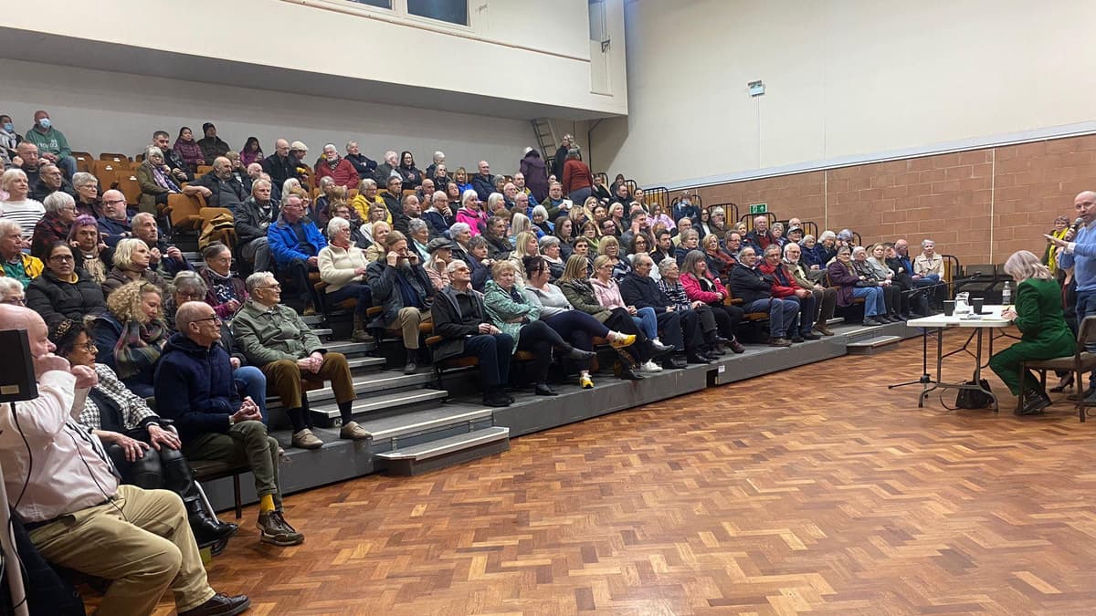 Eifionydd healthcare issues raised at public meeting | cambrian-news.co.uk