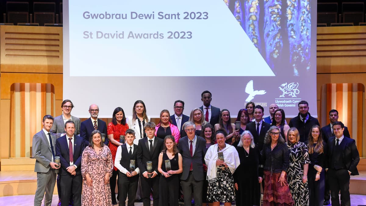 Local heroes celebrated at St David Awards | cambrian-news.co.uk