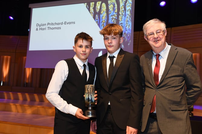 Local heroes celebrated at St David Awards | cambrian-news.co.uk