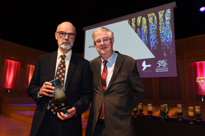 Local heroes celebrated at St David Awards | cambrian-news.co.uk