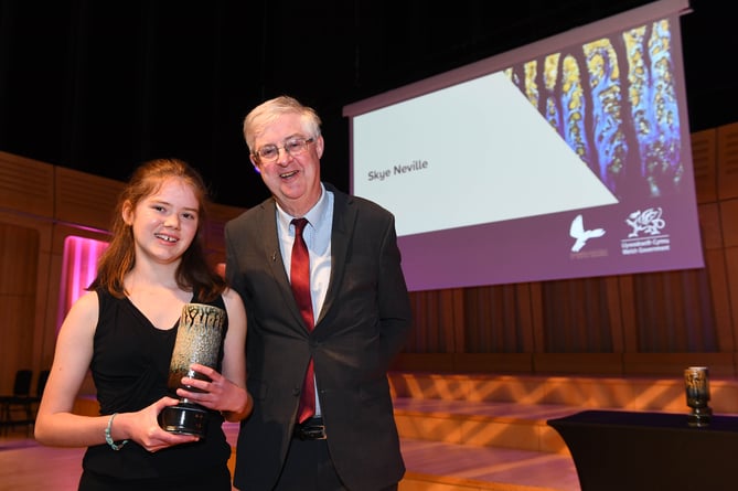 Local heroes celebrated at St David Awards | cambrian-news.co.uk