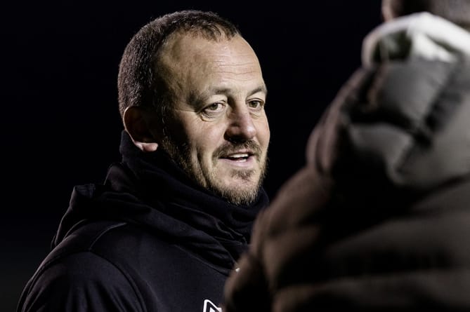 Aberystwyth boss Anthony Williams thanks 'magnificent' fans | cambrian ...