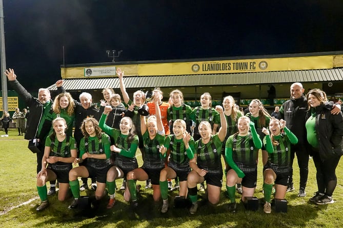 Magnificent seven for Aberystwyth Women as they retain the cup ...