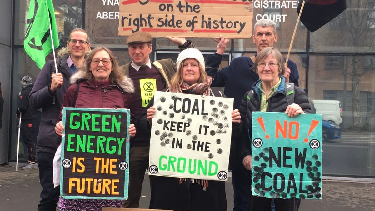 Aber farmer among Extinction Rebellion activists convicted over coal ...