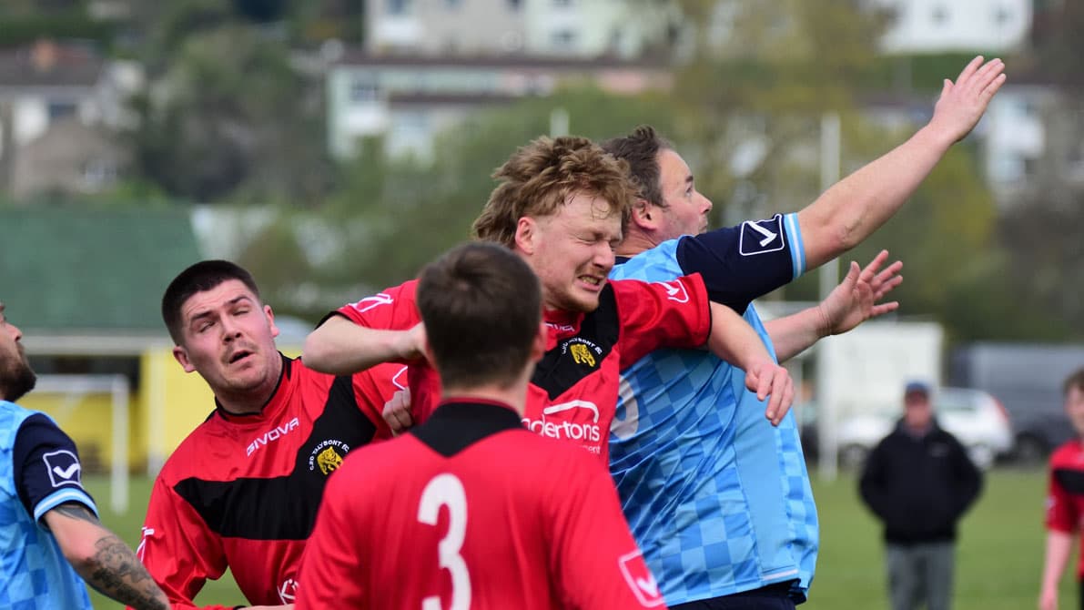 Penparcau Reserves and Borth's battle for Aberystwyth League title hots ...