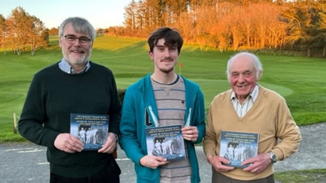 Yr hanesydd Ioan Lloyd yn cyfarfod â Chylch Cinio Aberystwyth ...