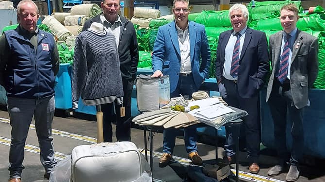 FUW representatives meet British Wool to discuss how to improve ...