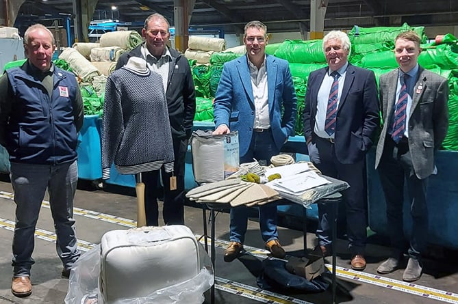 FUW representatives meet British Wool to discuss how to improve ...
