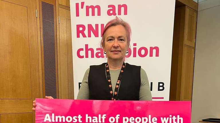 Gwynedd: MP calls for help for people with sight loss amid in cost of ...