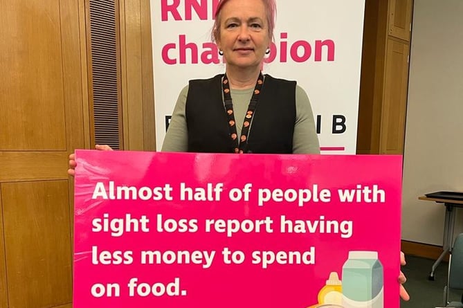 Gwynedd: MP calls for help for people with sight loss amid in cost of ...