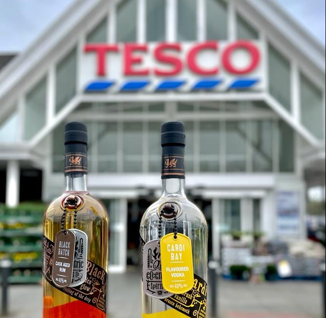 In the Welsh Wind produced alcohol to be sold in Tesco stores across ...