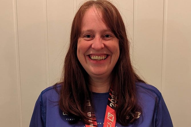 Neil runs London Marathon in memory of his father | cambrian-news.co.uk