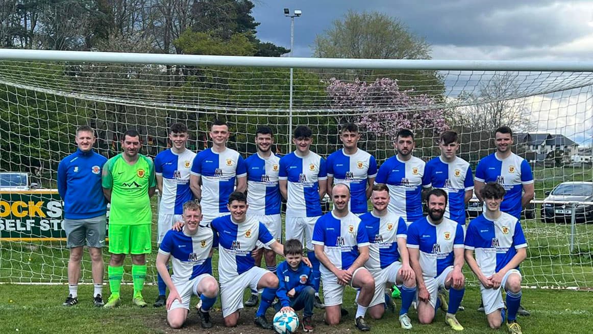 Central Wales South: Magnificent Machynlleth net seven goals in season ...
