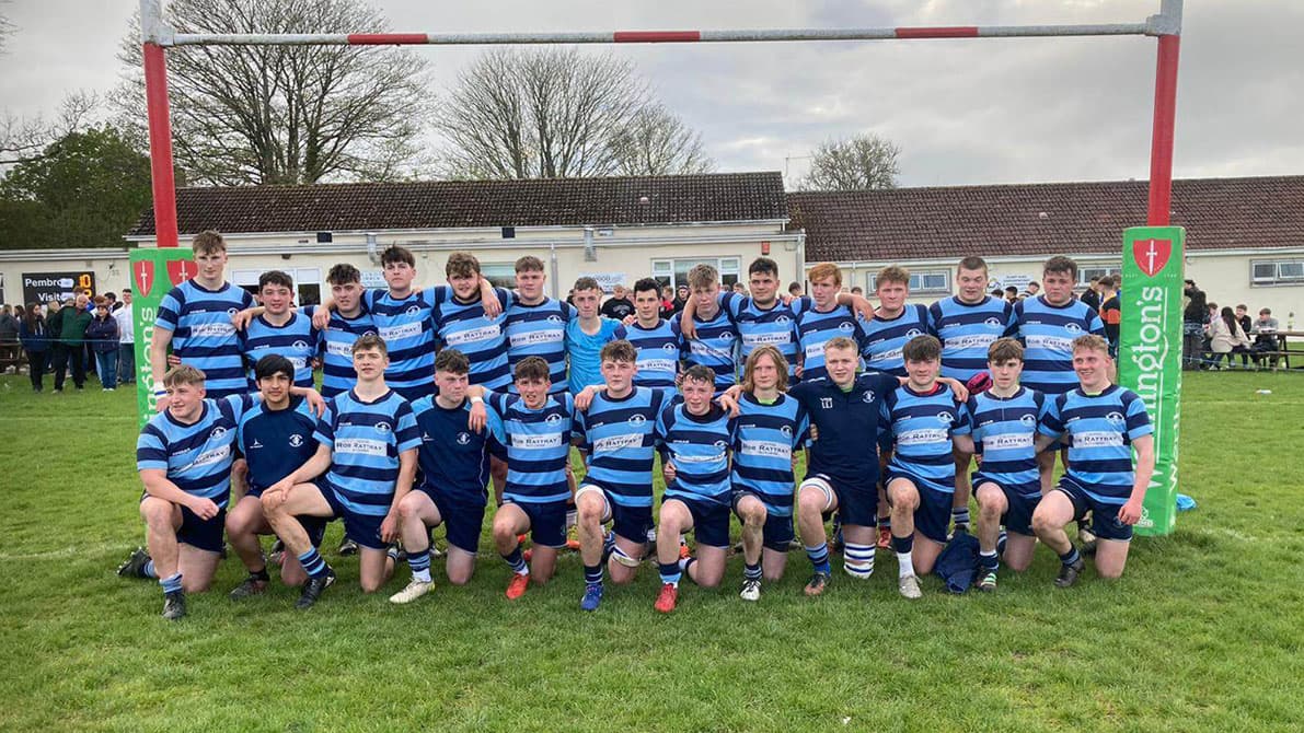 Aberystwyth lift Pembrokeshire Cup after dominant display against Tenby ...