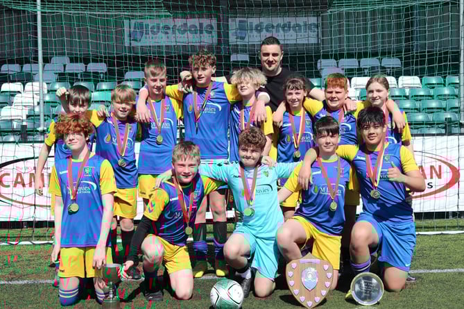 Two fantastic finals at the end of the Aberystwyth Junior League season ...