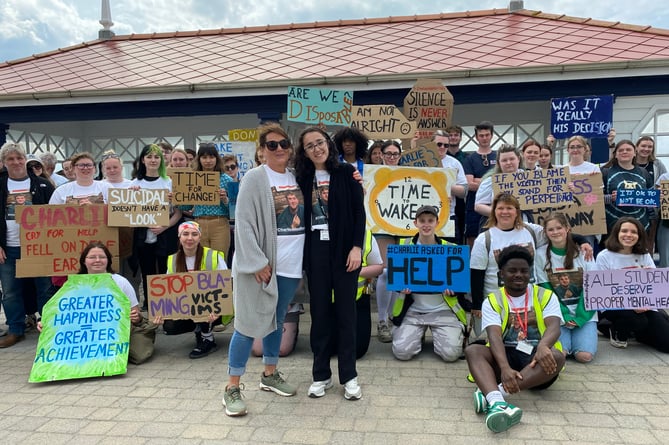 Aber protest questions university's wellbeing services after student's ...