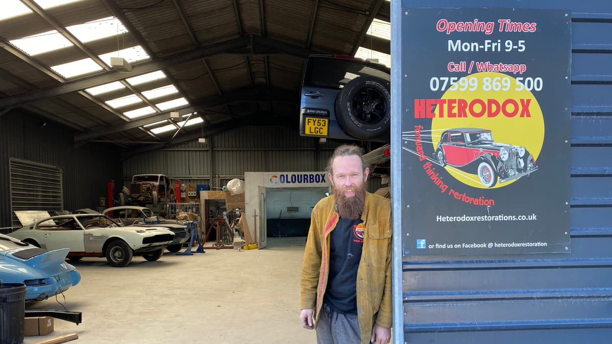 Mid Wales mechanic brings new life to old cars | cambrian-news.co.uk