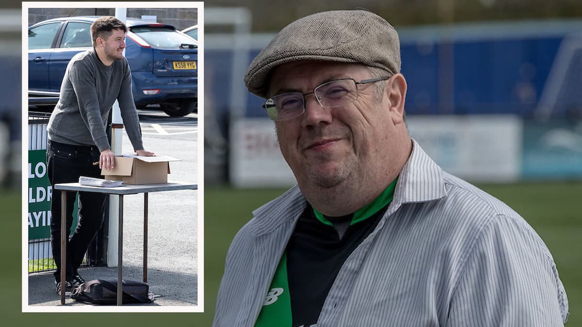 Dilwyn returns as editor of Aberystwyth Town's Seasider programme ...