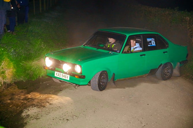 Evans and Lloyd win Night Owl Rally after setback for leaders ...