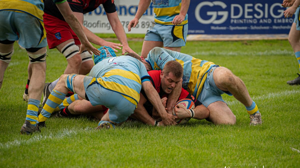 GALLERY: Stunning shots of Aberaeron's win against Laugharne | cambrian ...