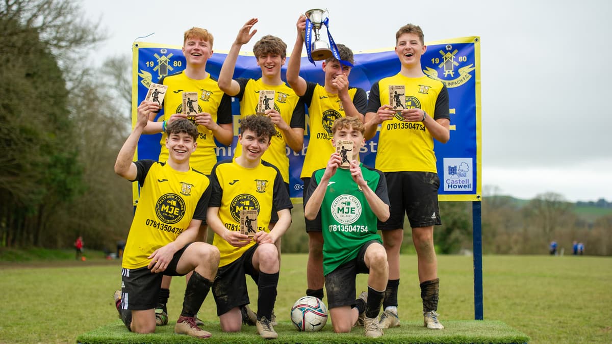 GALLERY: Felinfach Junior Football Festival returns with a bang ...