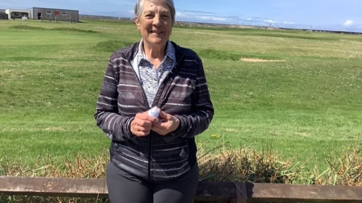 Barbara hits a hole in one at Borth & Ynyslas Golf Club | cambrian-news ...