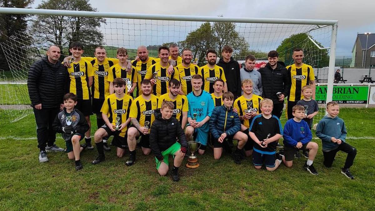 Teen Ciaran nets winner as Penparcau Reserves land cup double ...
