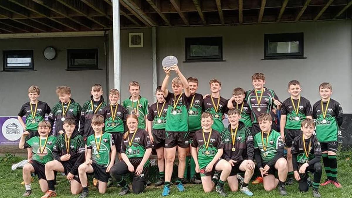 Bro Ffestiniog juniors win tournament without conceding a point ...