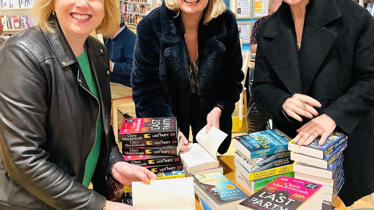 Bala author’s book tour and award nomination | cambrian-news.co.uk