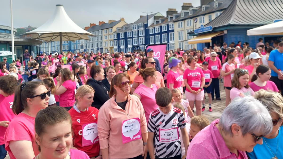 Aberystwyth Race for Life raises more than £29,000 | cambrian-news.co.uk