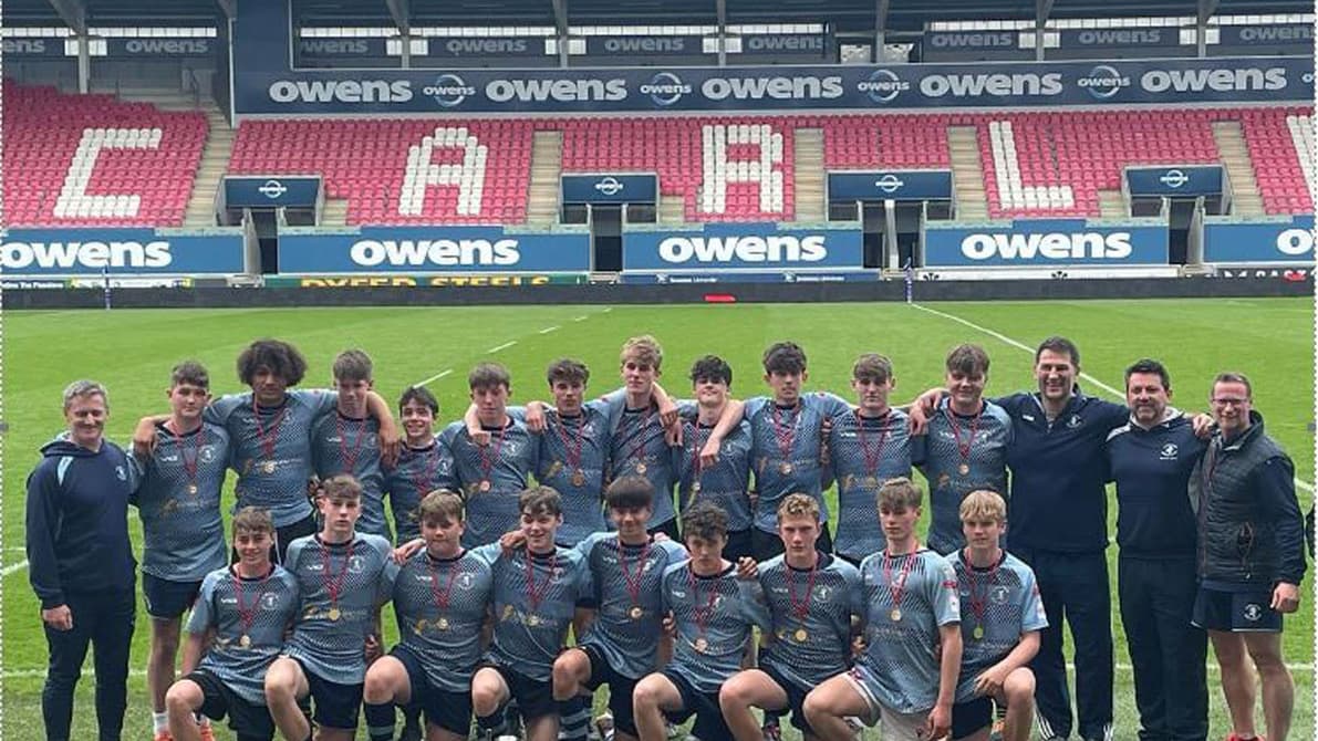 Unbeaten Aberystwyth Under 15s lift the Scarlets Cup | cambrian-news.co.uk