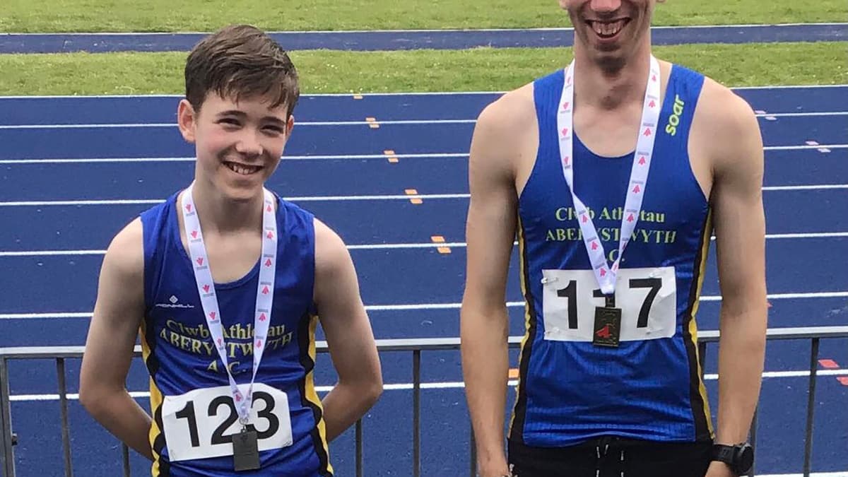 Medals for Janos, John and Maggie at West Wales Championships ...