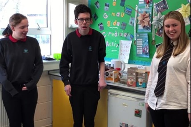 Aberystwyth pupils' café idea earns top honours | cambrian-news.co.uk