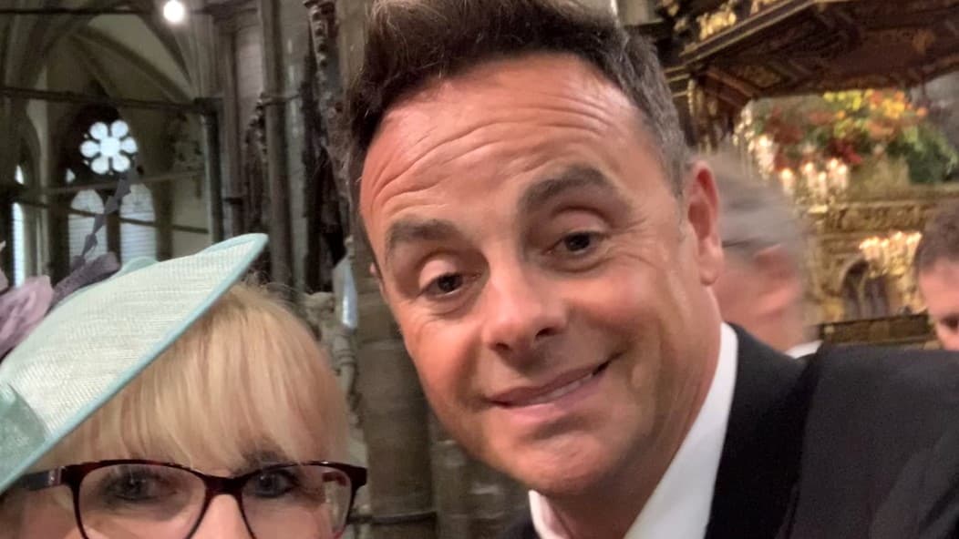 Pwllheli's Jo gets to church on time for coronation of King and pics ...