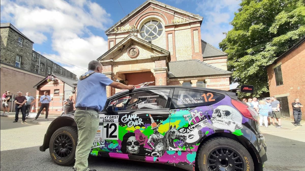 Nicky Grist Stages to bring a magnificent motorsport festival to Builth ...