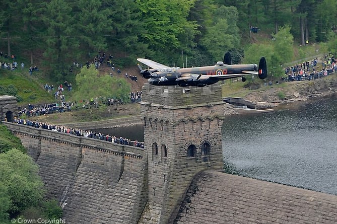 Dambusters Raid’s 80th anniversary highlights role of Mid Wales beauty ...