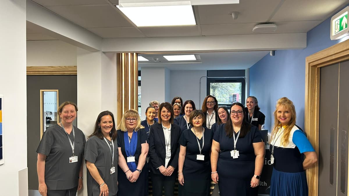 Machynlleth hospital opens to patients after £15 million redevelopment ...