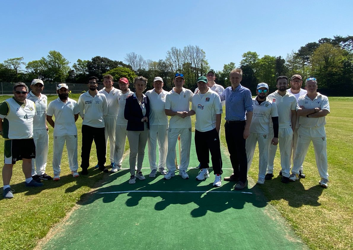 Politician Ben Lake bowled over by university's Vicarage Field cricket ...
