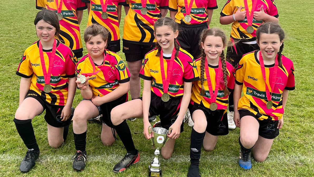 Bala school wins Urdd national rugby competition | cambrian-news.co.uk