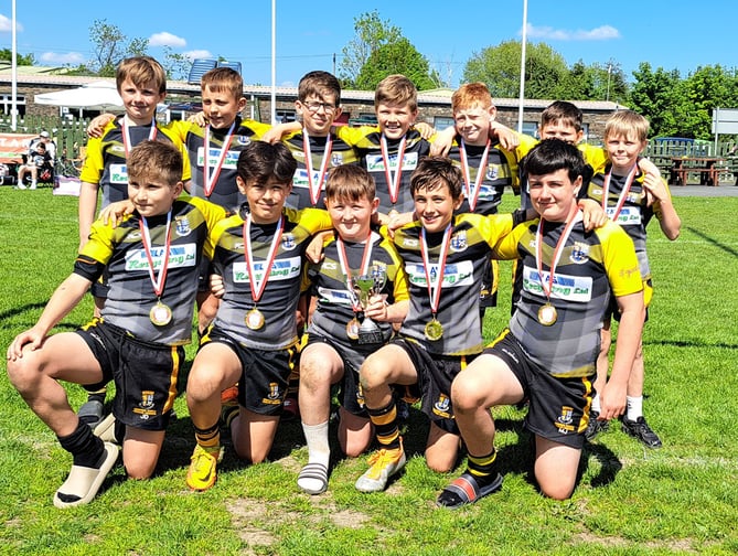 Ceredigion win national 7s tournament | cambrian-news.co.uk