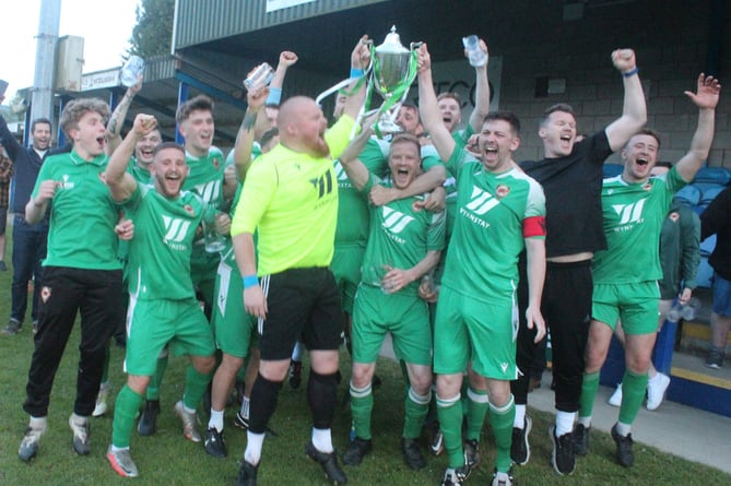 Cup joy for Llansantffraid after last-gasp winner against Barmouth ...